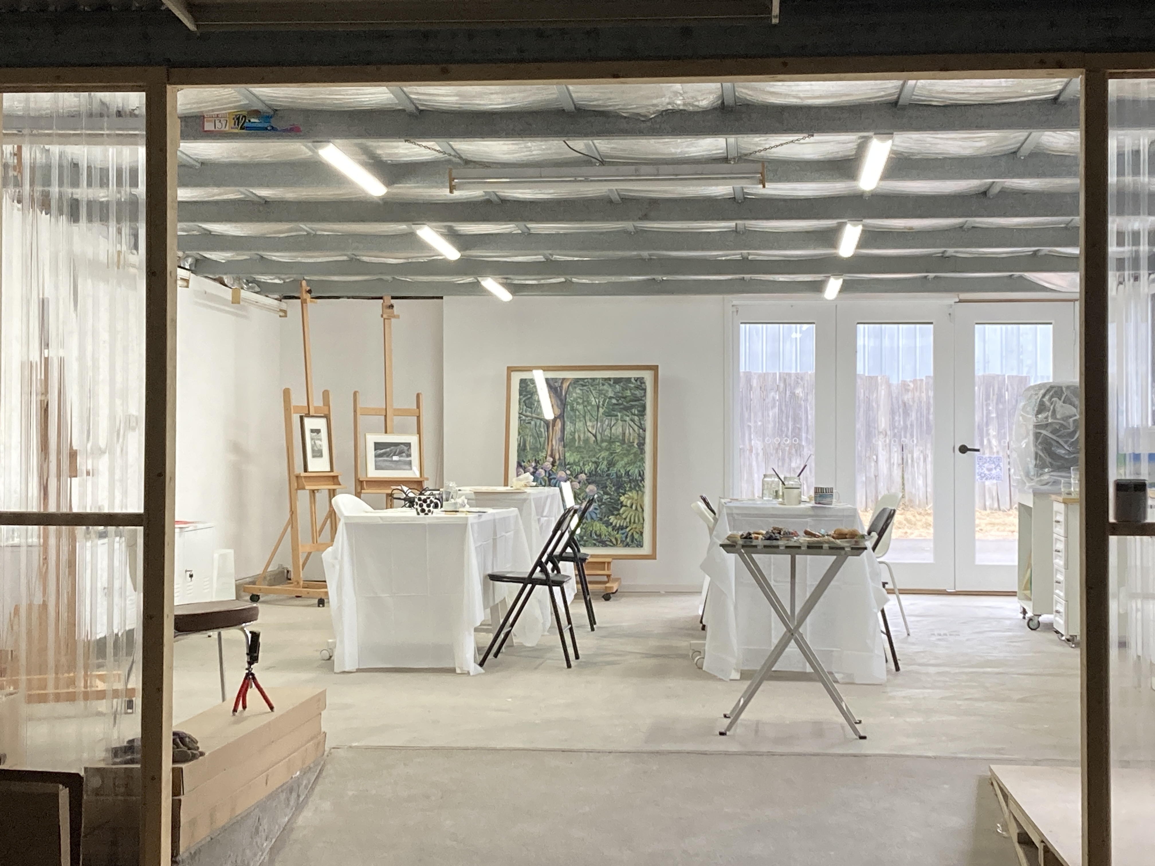 THe Studio & Facilities – Edenhope Artist Residency